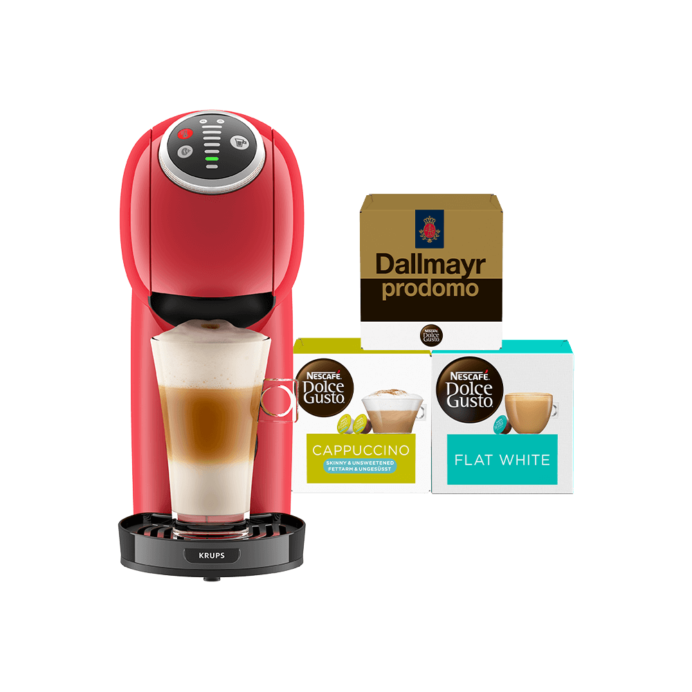 Genio S Plus Rot | Jetzt shoppen | NESCAFÉ® Dolce Gusto®